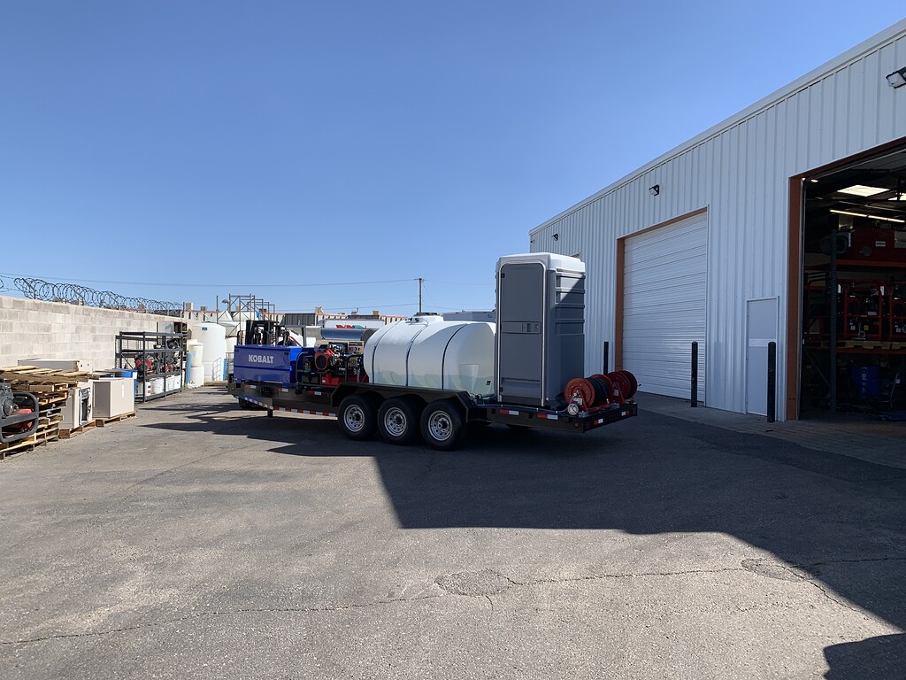 New 24' Trailer Build - Page 2 - Trailer Builds - Pressure Washing Resource