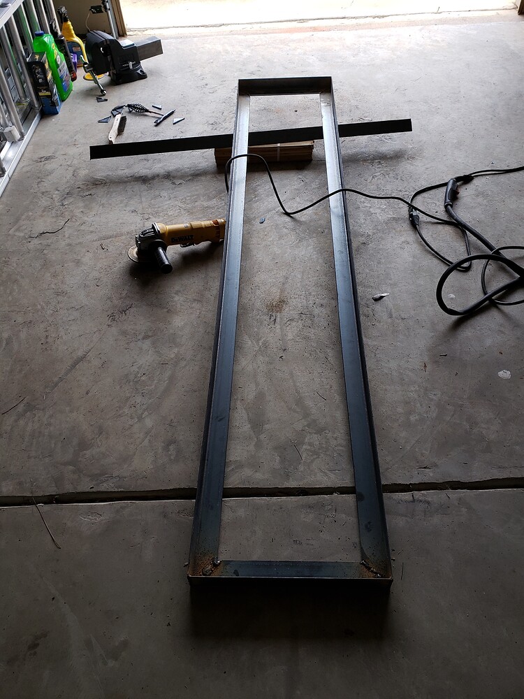 Mounting pressure washer and reels - Trailer Builds - Pressure Washing ...