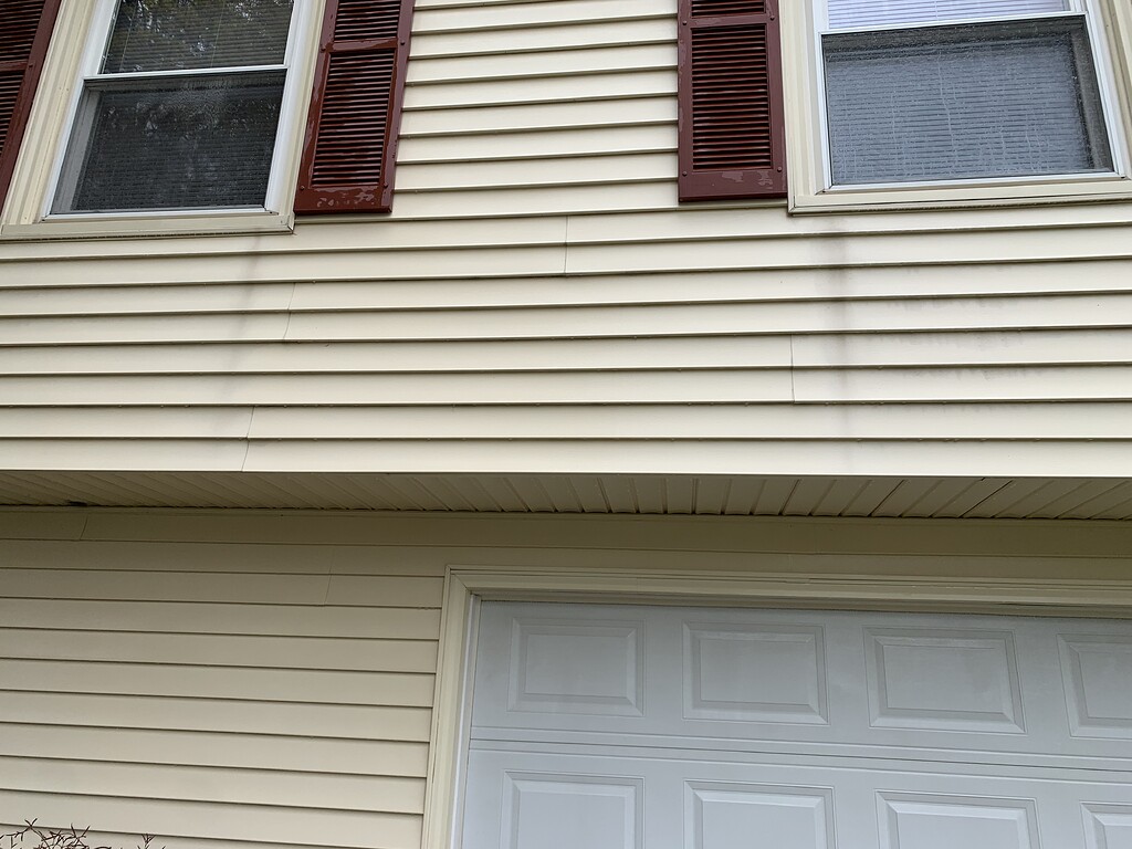Black streaks under windows - Residential - Pressure Washing Resource