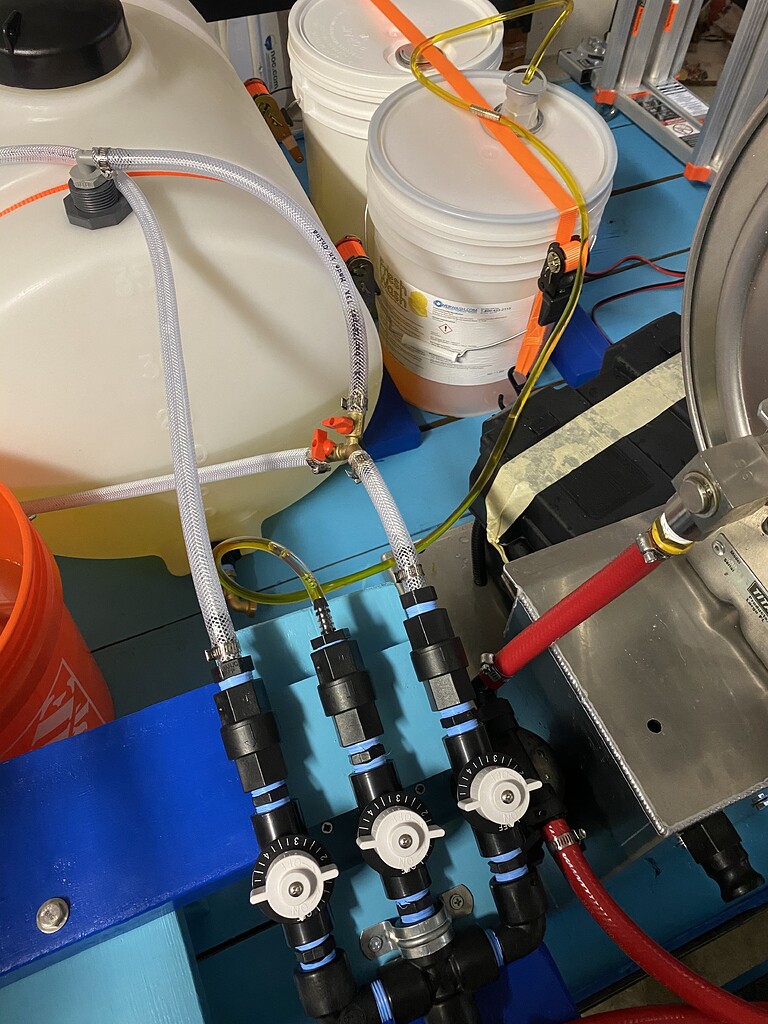 Proportioner Drawing Excess Surfactant - Newbie Questions - Pressure ...