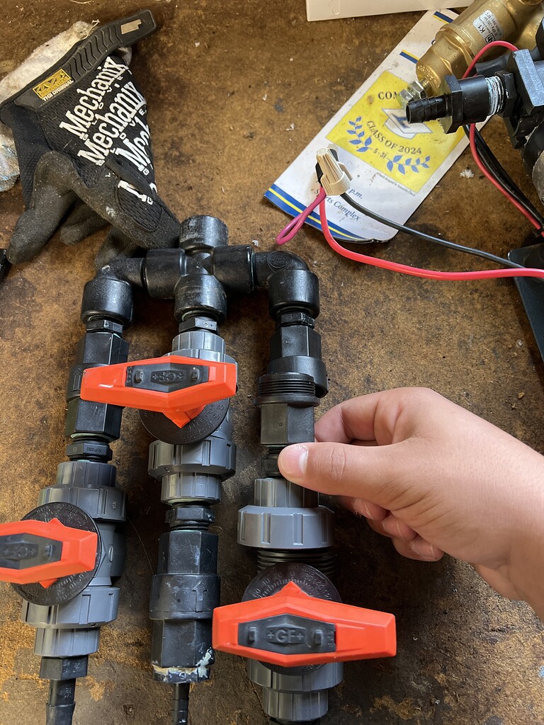 Proportioner Check Valve Blockage - Supplies & Equipment - Pressure ...