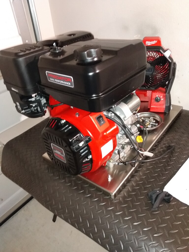 Predator 459cc 16 HP + pump size? - Supplies & Equipment - Pressure ...