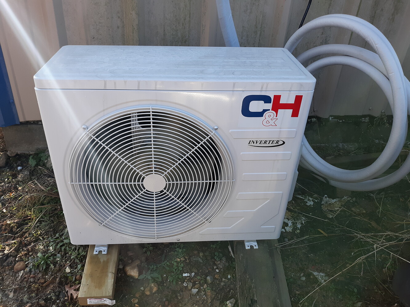 Anyone have experience with mini split HVAC systems - Way Off Topic ...