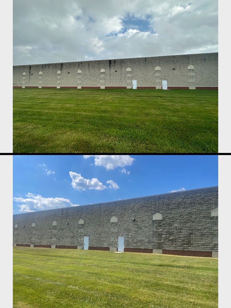 Porous block - Commercial - Pressure Washing Resource