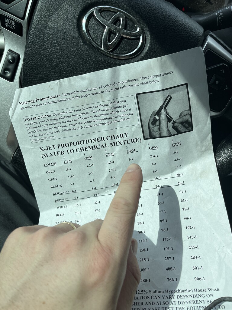 Adjusting RPM to lower flow for downstreaming - Newbie Questions ...