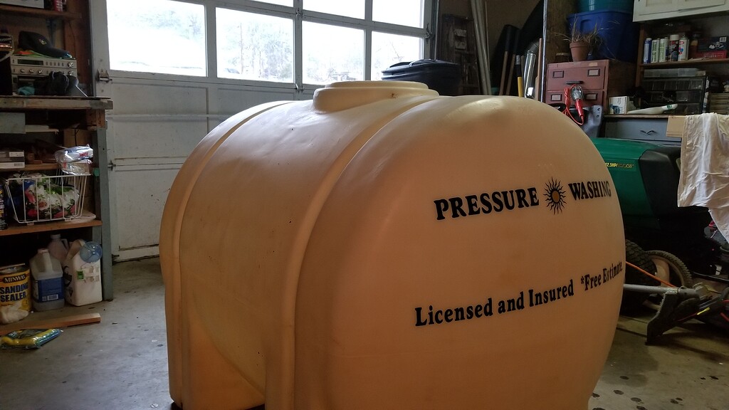 Buffer tank whitening - Supplies & Equipment - Pressure Washing Resource