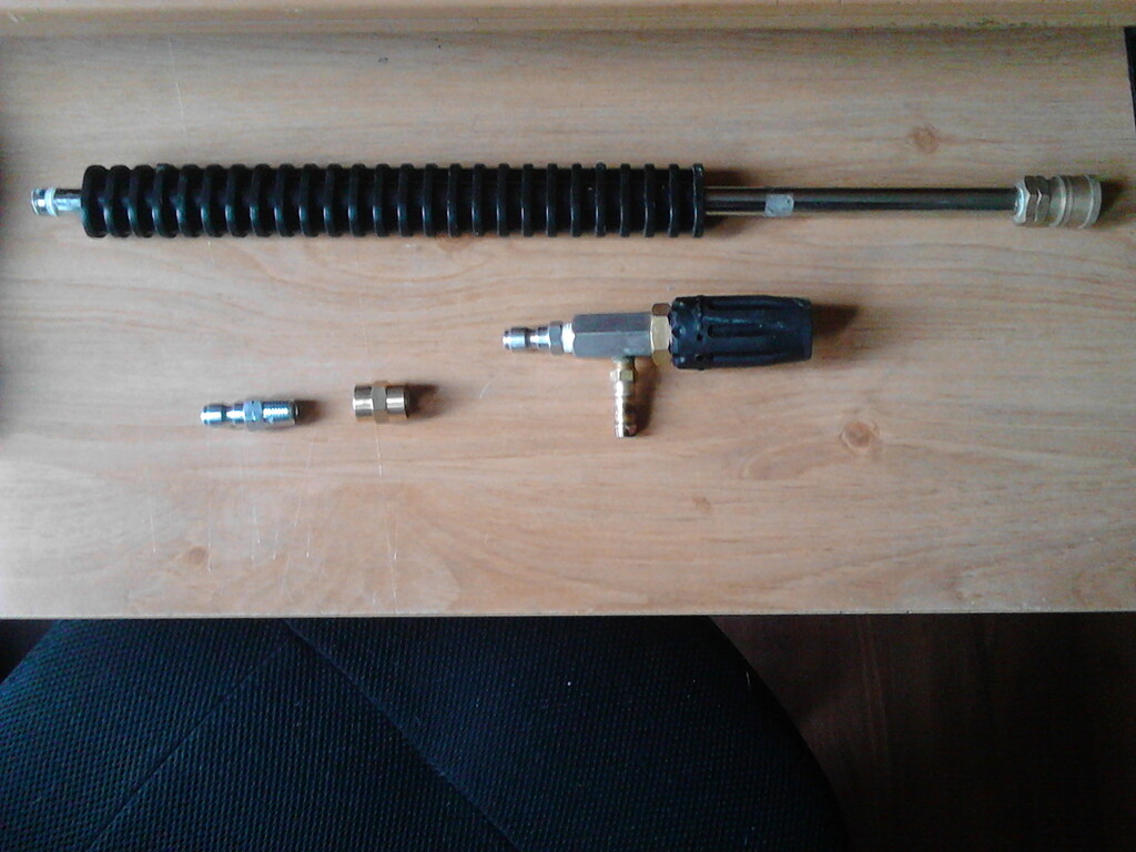 X-Jet modification - Supplies & Equipment - Pressure Washing Resource