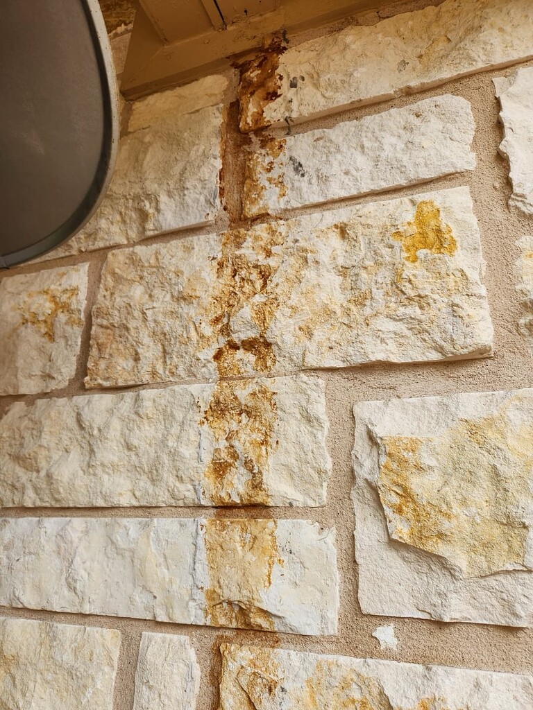 Thinking this is rust/oxidation . - Stains/Surfaces - Pressure Washing ...