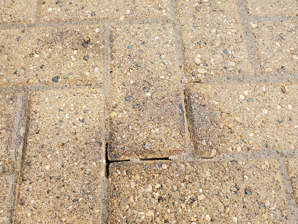 Can this burn mark be cleaned? - Pressure Washing Resource