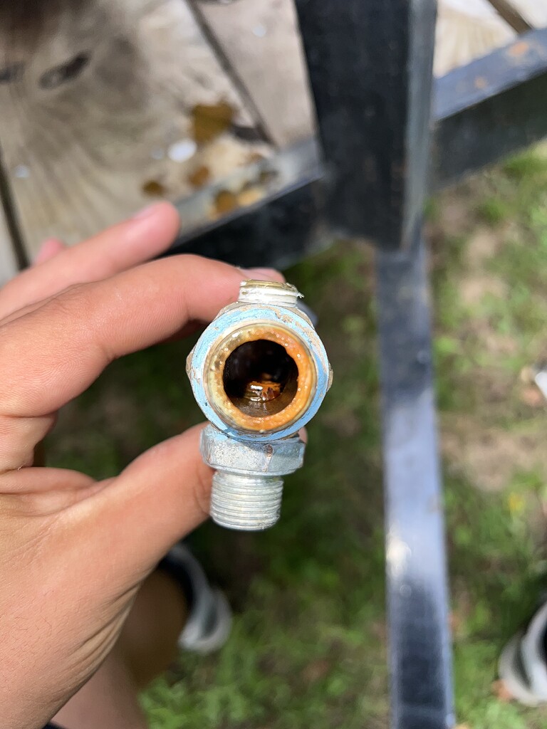 Removing rust in plumbing - Supplies & Equipment - Pressure Washing ...