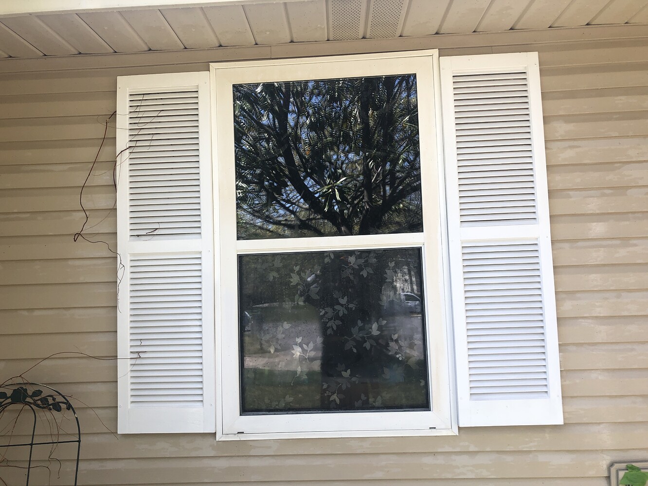 Orange discoloration around windows - Residential - Pressure Washing ...