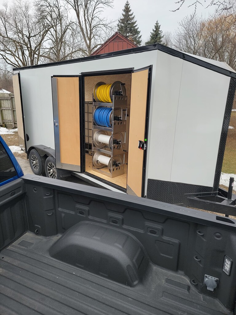 Opinions welcome - Trailer Builds - Pressure Washing Resource