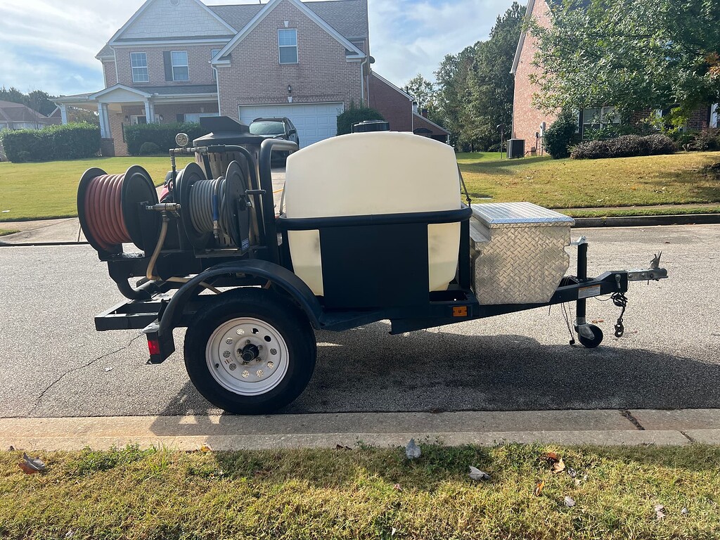 Pricing Opinion - Used System - Supplies & Equipment - Pressure Washing ...