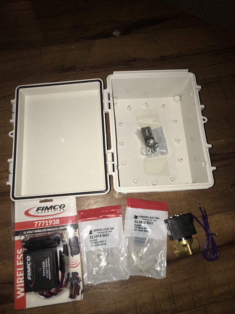 Remote Downstream Injector(Cheap Build) with parts and instructions ...