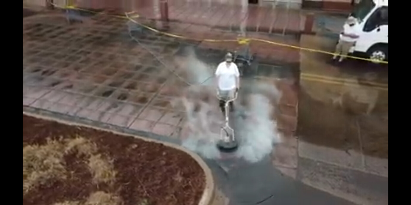 Drone footage for the win! - Marketing - Pressure Washing Resource