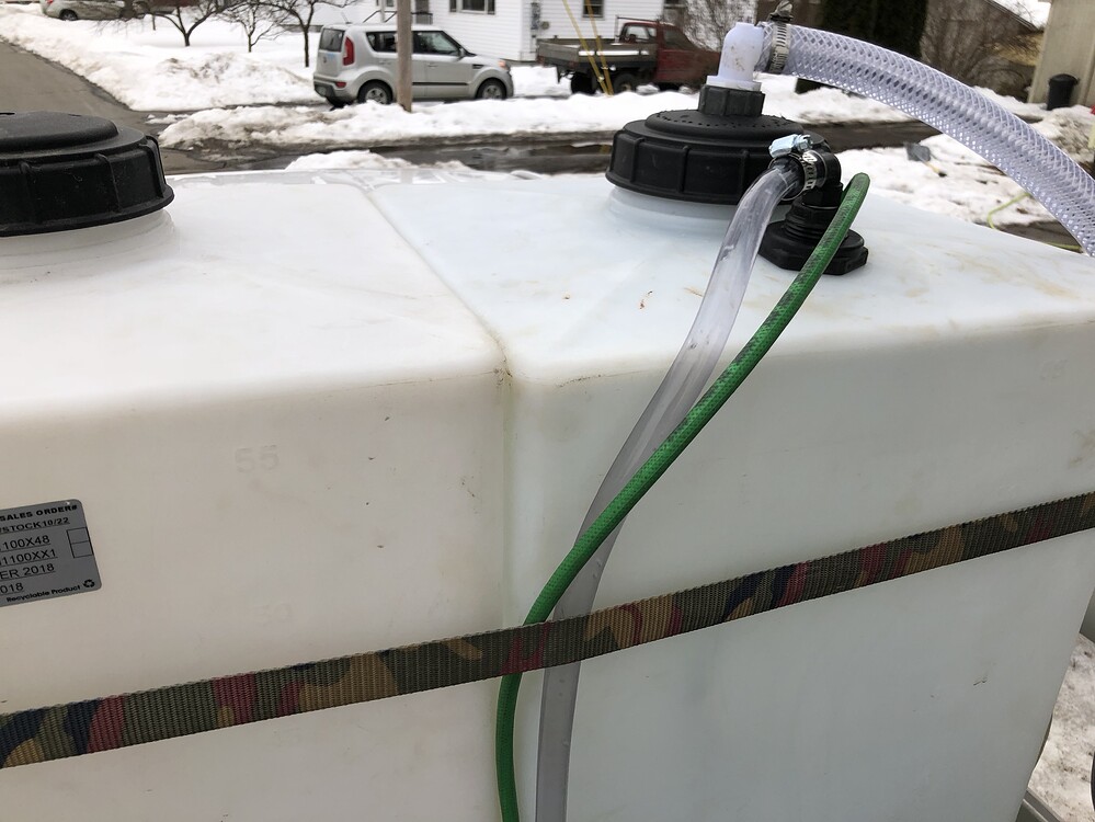 IBC Tote imploded! - Machine Repairs - Pressure Washing Resource