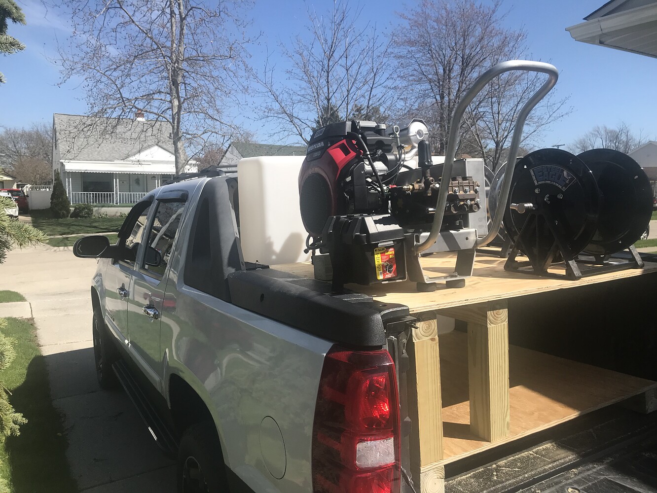 Chevy Avalanche Build - Trailer Builds - Pressure Washing Resource