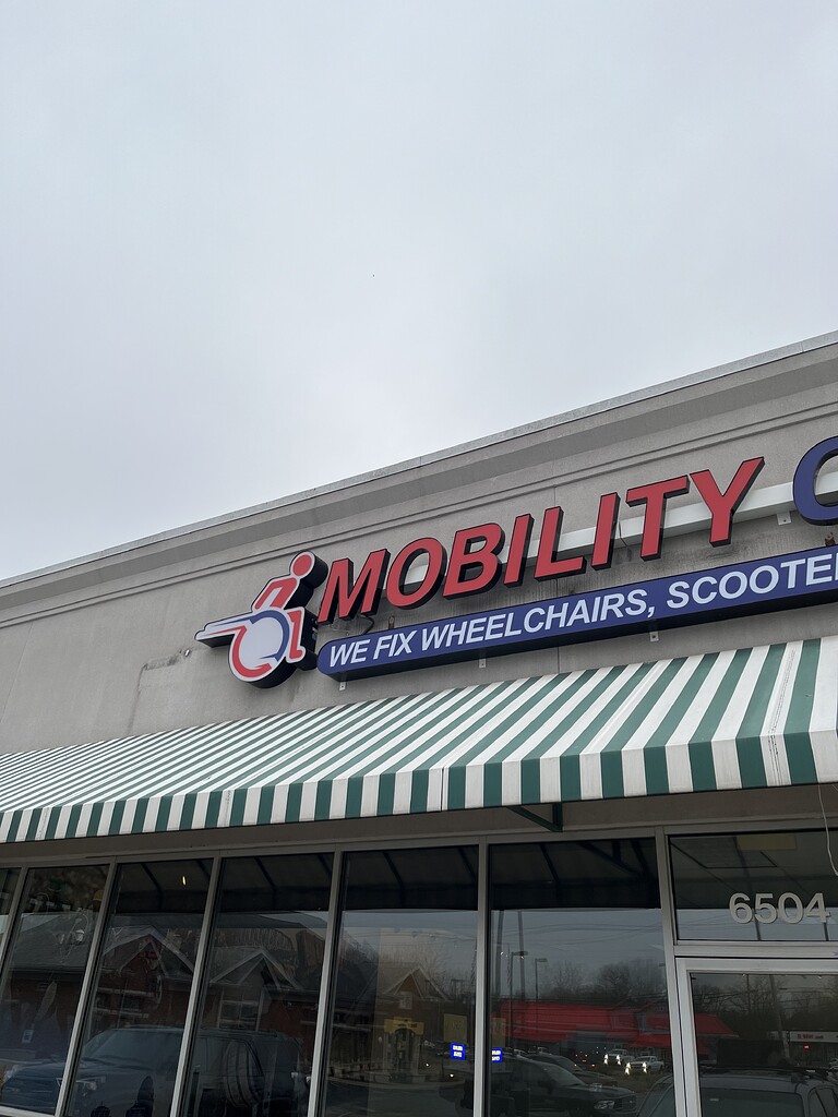 Storefront sign - Commercial - Pressure Washing Resource