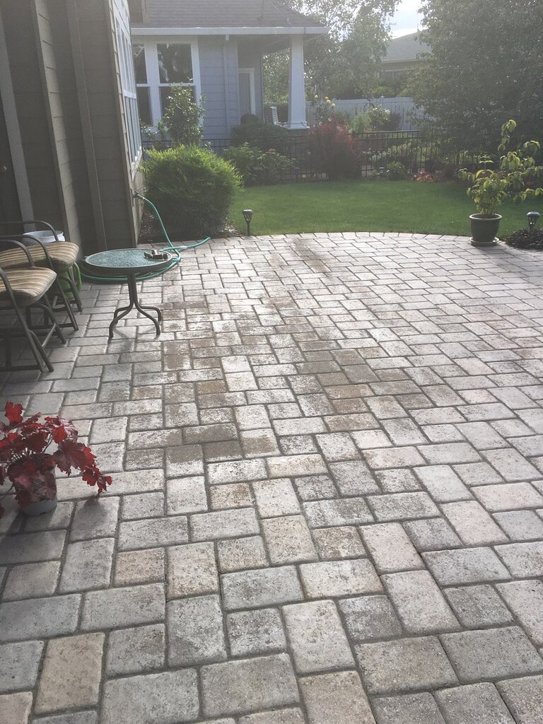 Not too happy customer. Need advice for Paver Patio - Residential ...
