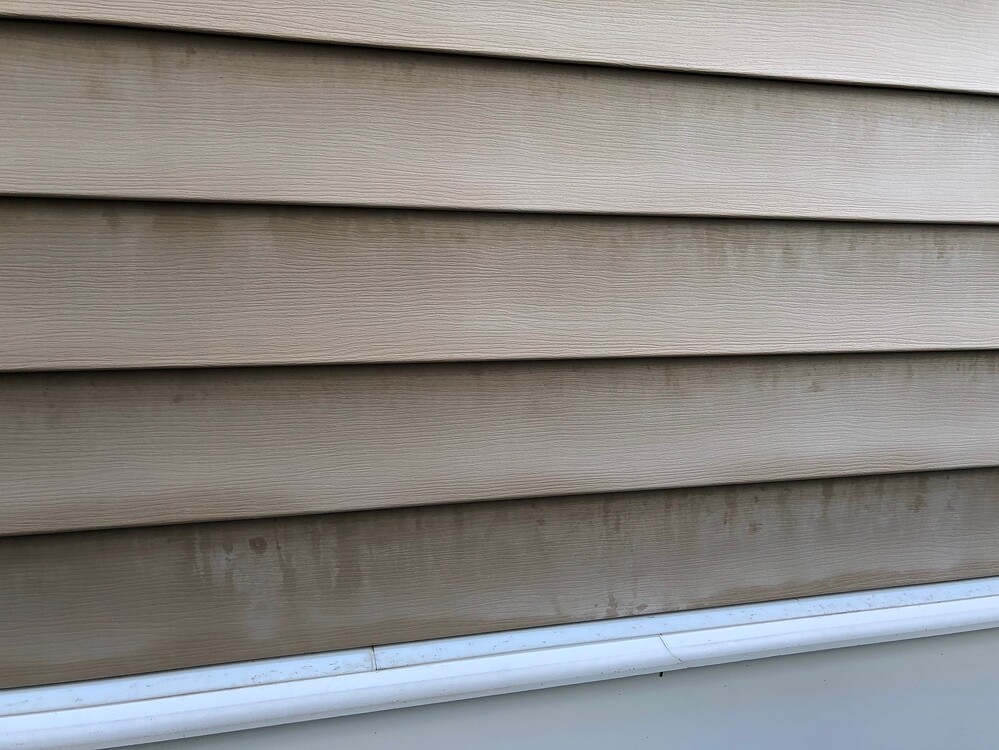 Streak marks! - Residential - Pressure Washing Resource