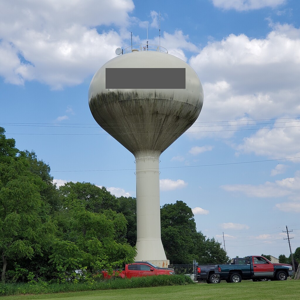 Water Tower - Commercial - Pressure Washing Resource