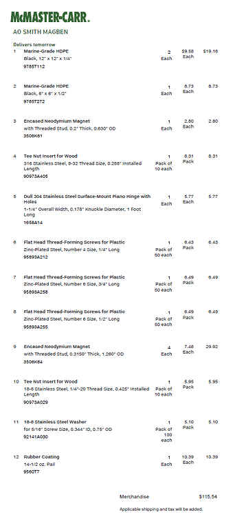 DIY Portable Magnetic Workbench - DIY - Pressure Washing Resource