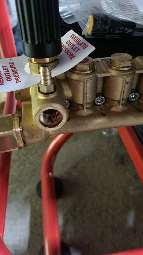 Predator 4.2gpm broken part - Newbie Questions - Pressure Washing Resource