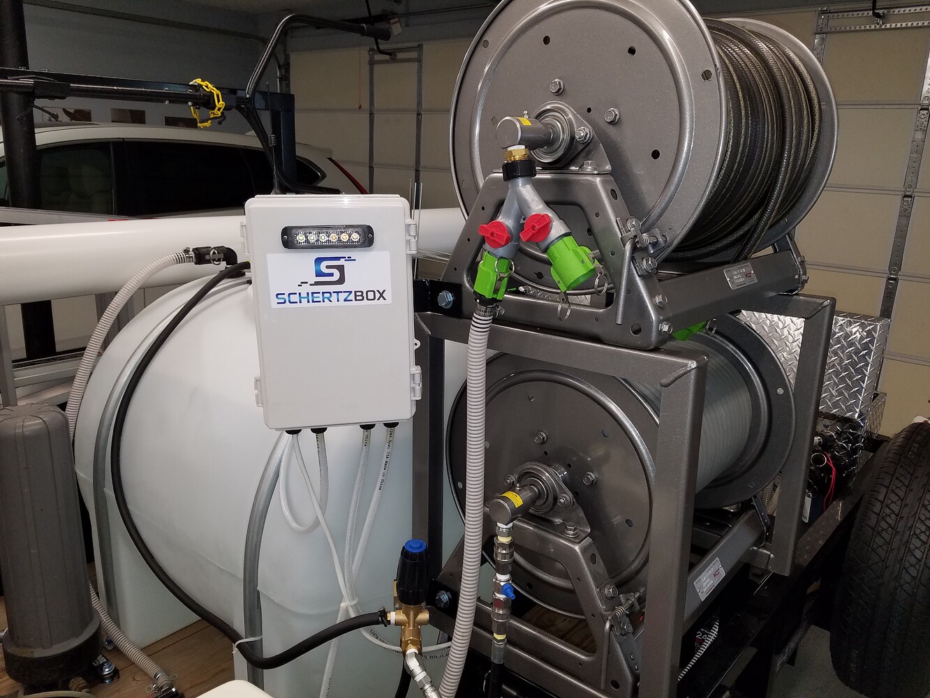 BACK ORDERED Remote downstream controller (The Schertz Box) - Page 42 ...