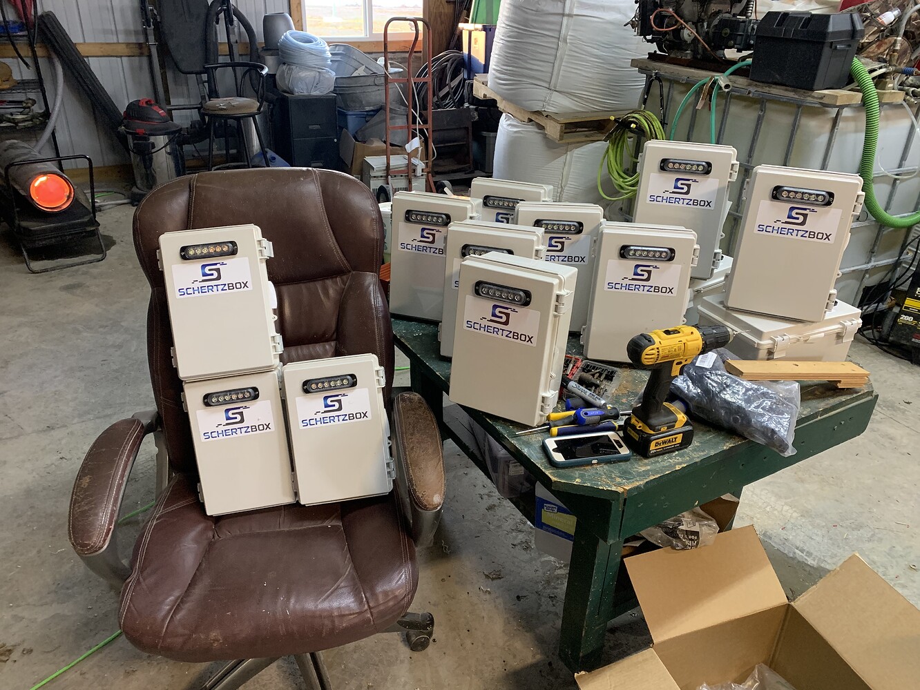 BACK ORDERED Remote downstream controller (The Schertz Box) - #638 by ...