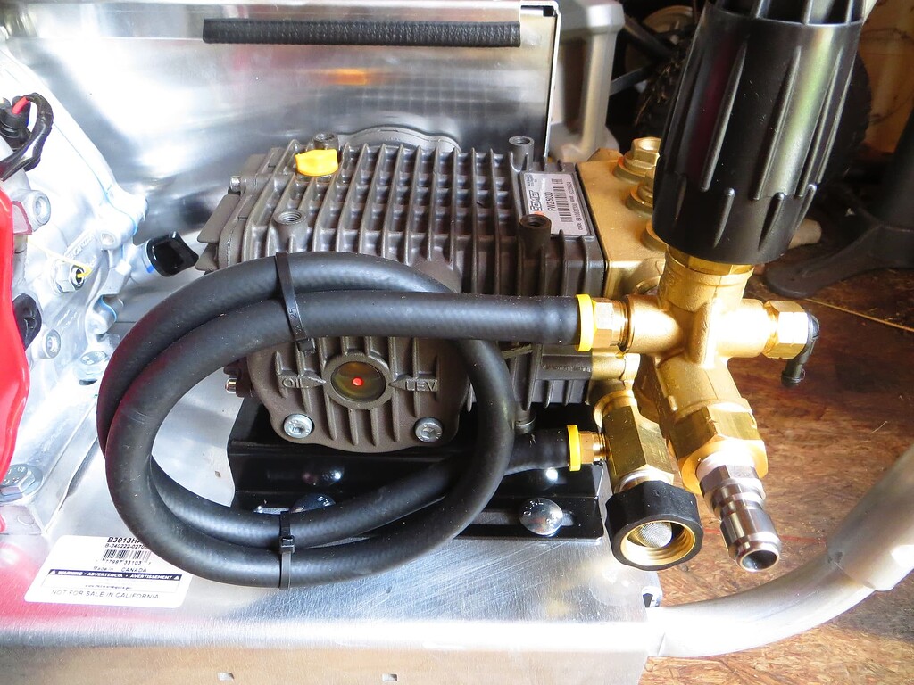 High pressure bypass hose? - Supplies & Equipment - Pressure Washing ...