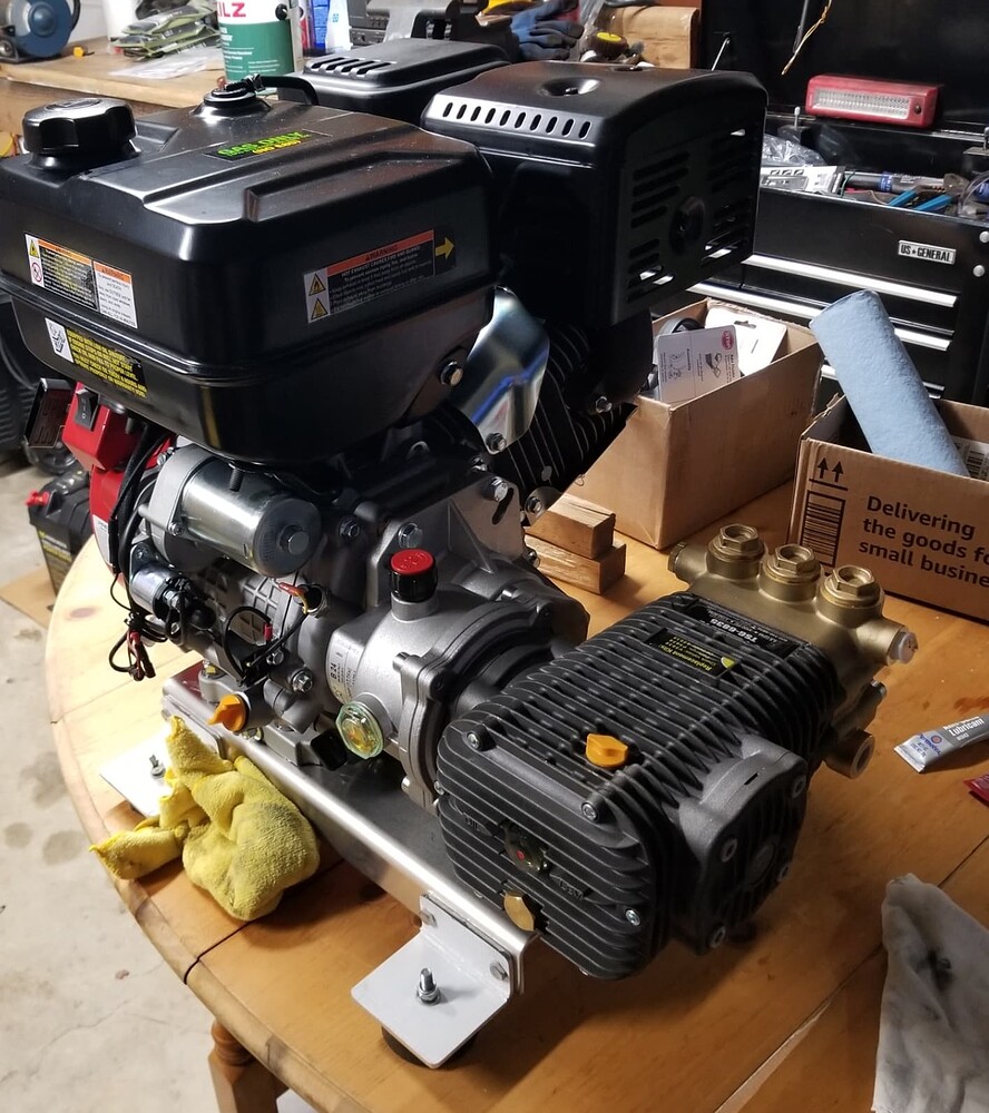 Predator 459cc 16 HP + pump size? - Supplies & Equipment - Pressure ...