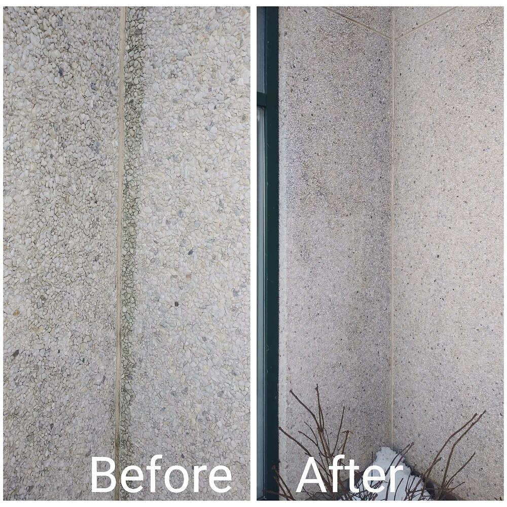 Stone Aggregate Wall Panels, and the X-Jet - Commercial - Pressure ...