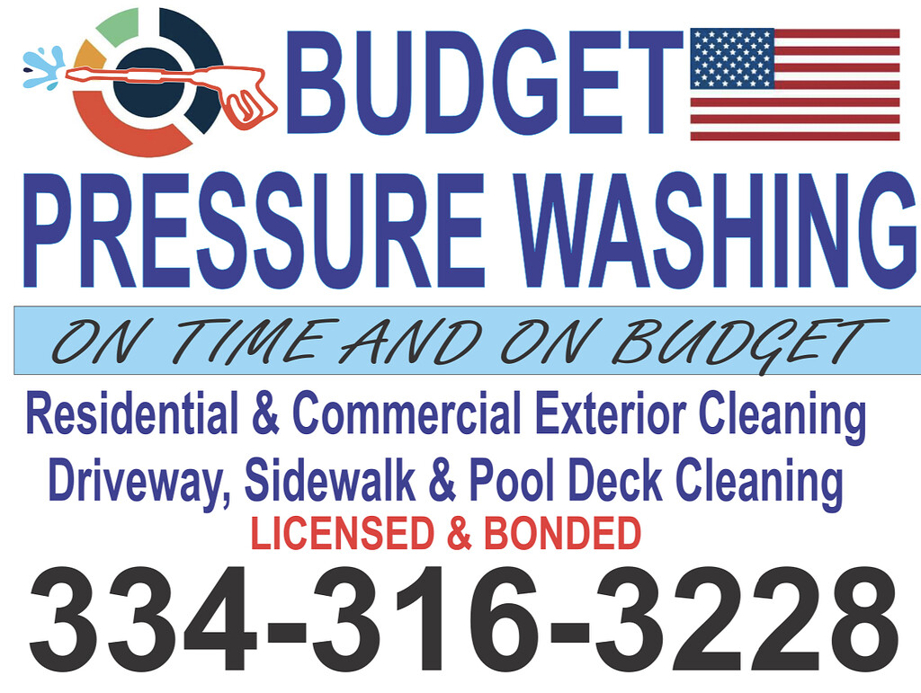 Yard sign design thoughts? - Marketing - Pressure Washing Resource