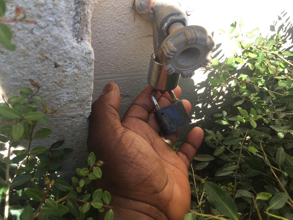 Spigot locked - Commercial - Pressure Washing Resource
