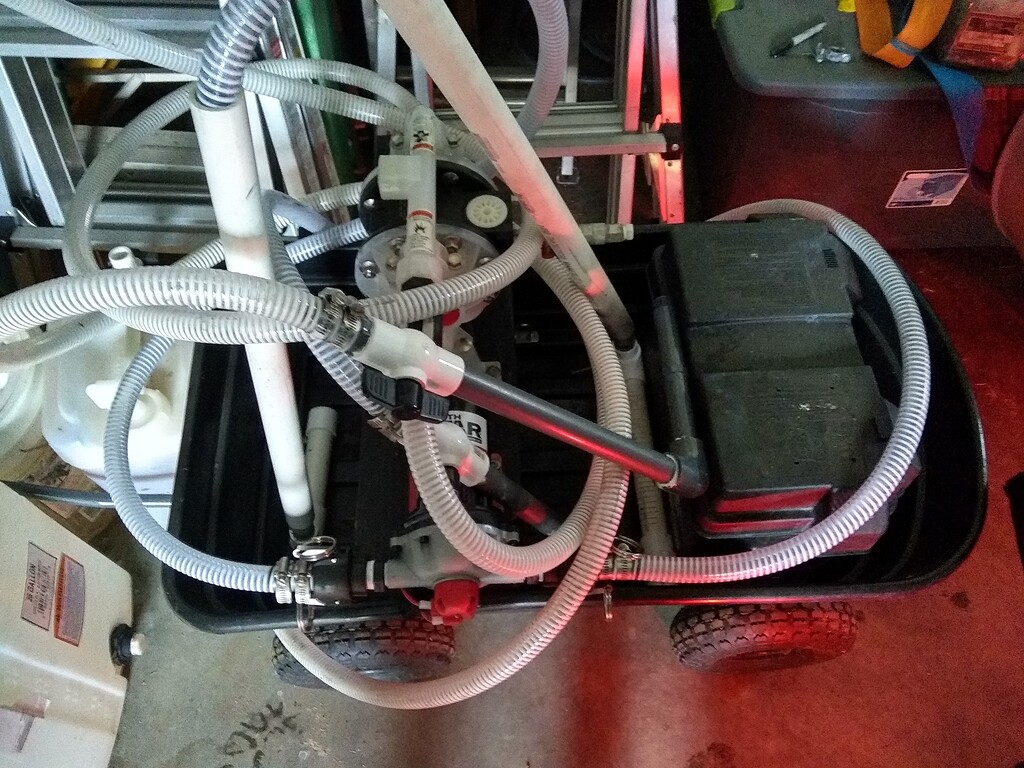 Transfer Buggy Build - DIY - Pressure Washing Resource