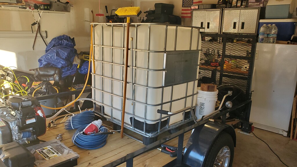 First Build - Newbie Questions - Pressure Washing Resource