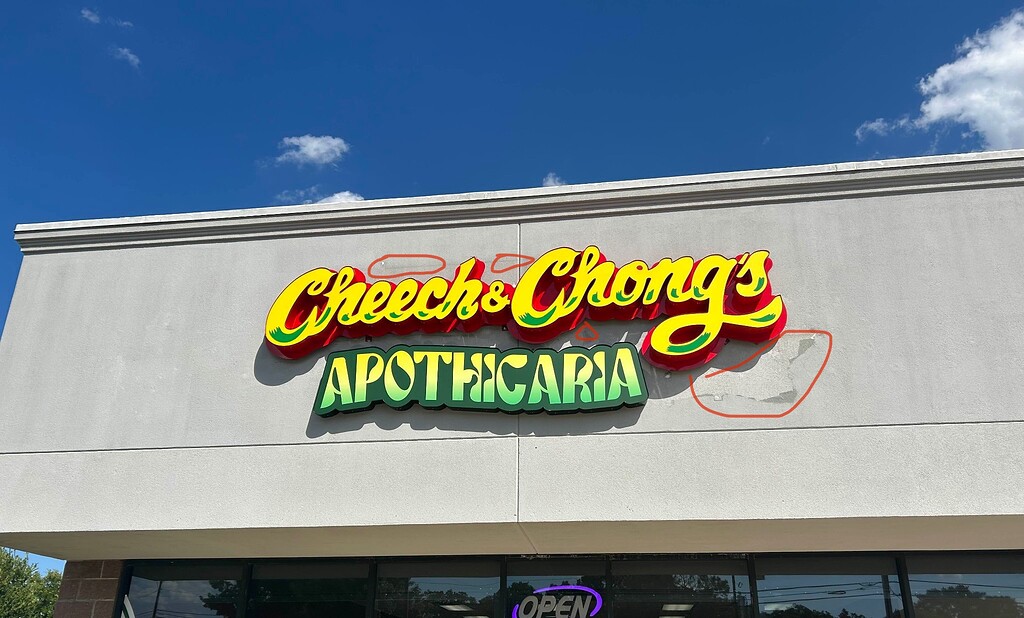 Help on new signage touch up cleaning - Pressure Washing Resource