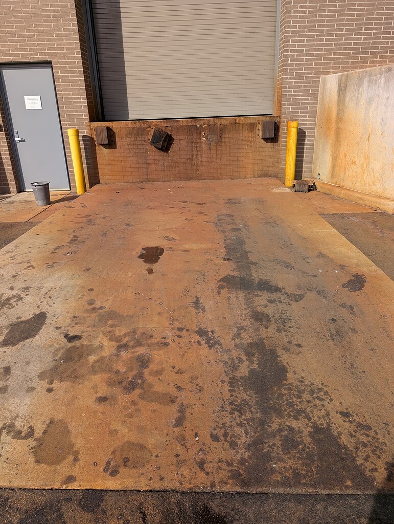 Have you ever seen rust this bad? - Pressure Washing Resource