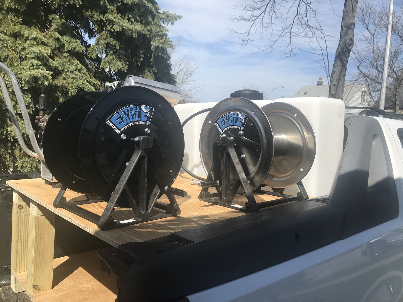 Chevy Avalanche Build - Trailer Builds - Pressure Washing Resource