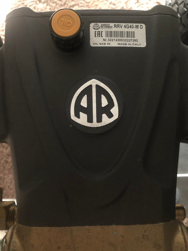 Oil change for AR - Newbie Questions - Pressure Washing Resource