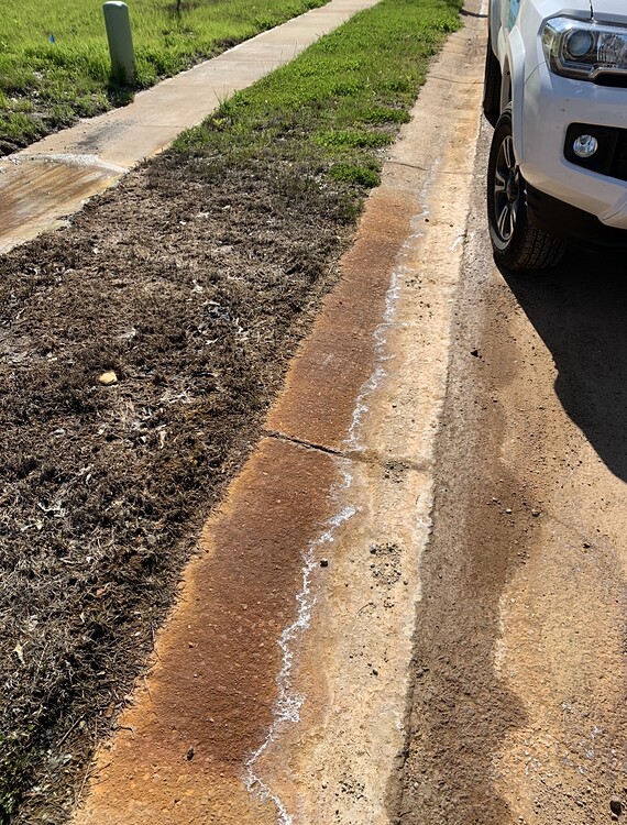 Biggest Red clay stain ever?*** - Stains/Surfaces - Pressure Washing ...