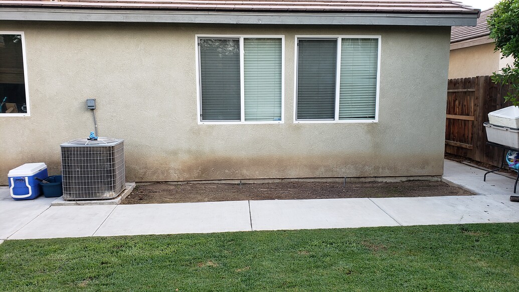 Stucco Stains like this everywhere! - Stains/Surfaces - Pressure ...