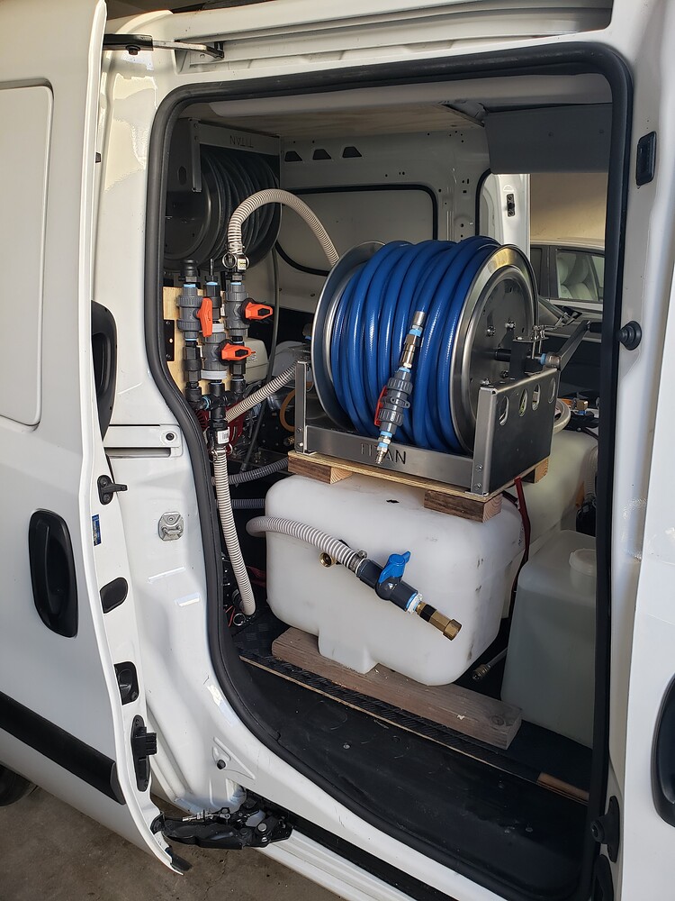 My new setup - Trailer Builds - Pressure Washing Resource