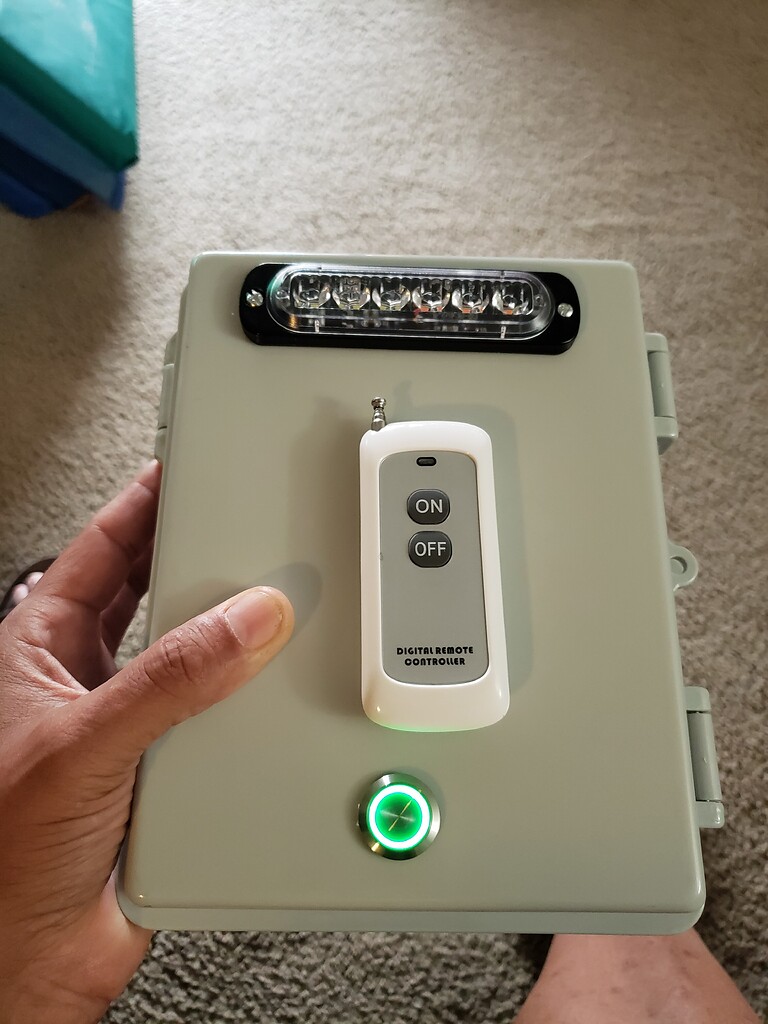 Remote downstream for sale - Supplies & Equipment - Pressure Washing ...