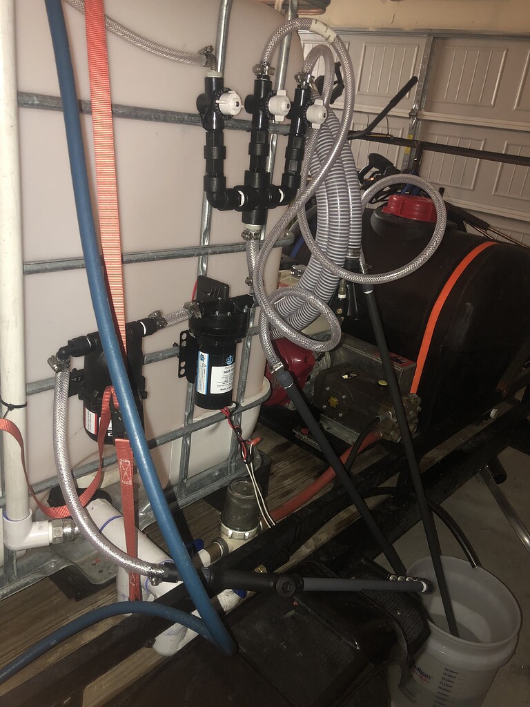 Air pockets in draw hose on 12v - Machine Repairs - Pressure Washing ...