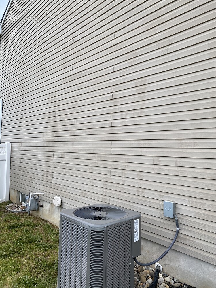 Streak marks! - Residential - Pressure Washing Resource