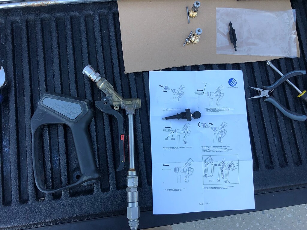 ST2305 Gun rebuild kit trouble - Machine Repairs - Pressure Washing ...