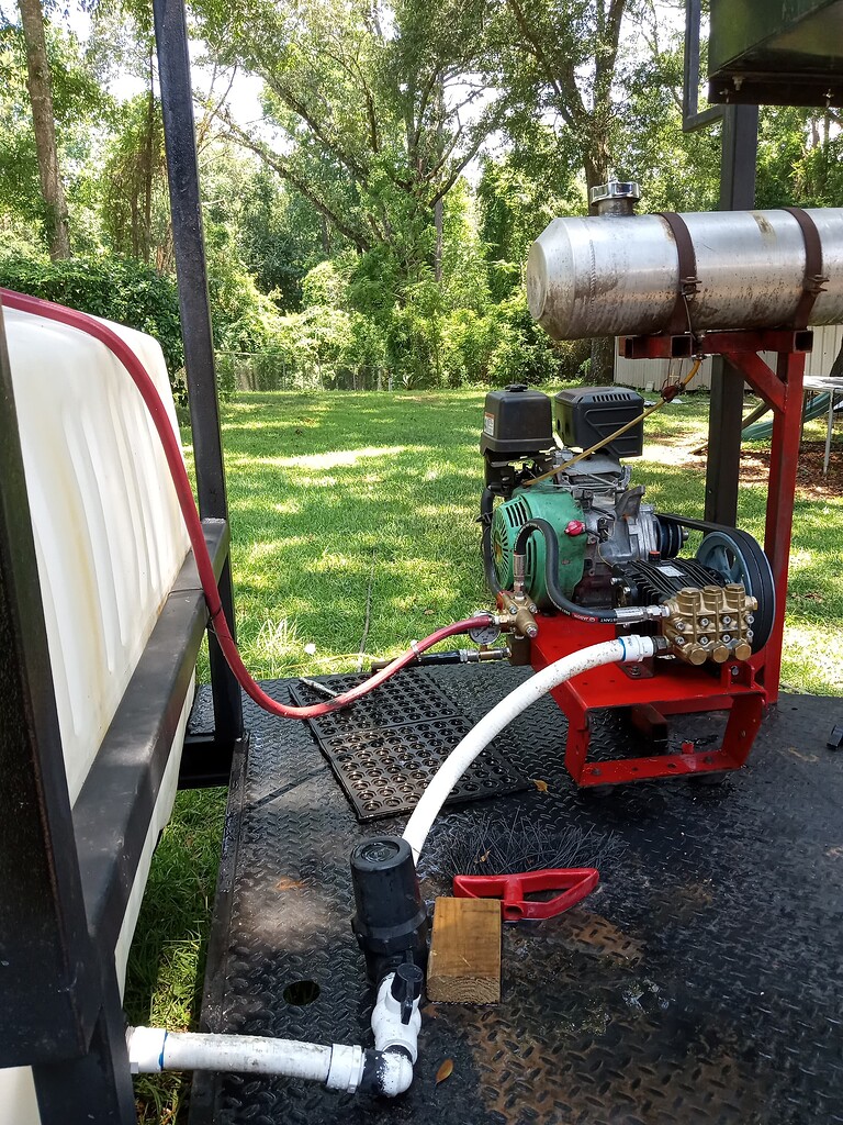 Set up issues - Machine Repairs - Pressure Washing Resource