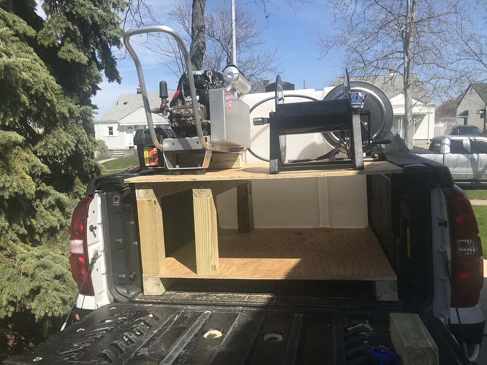 Chevy Avalanche Build - Trailer Builds - Pressure Washing Resource