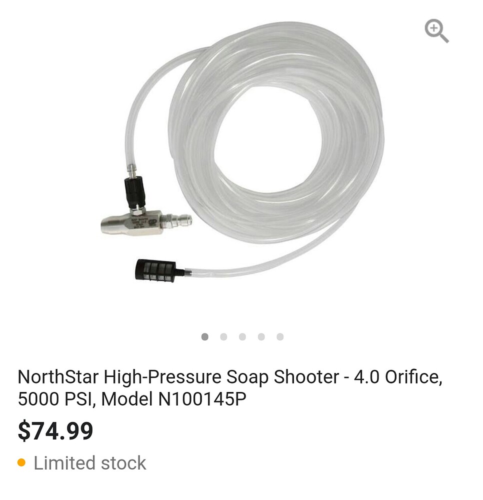 M5DS used as an xjet - Residential - Pressure Washing Resource